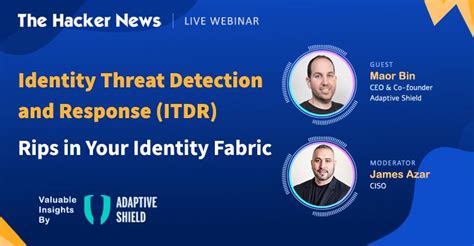 The Hacker News On Linkedin Identity Threat Detection And Response Itdr Rips In Your Identity…
