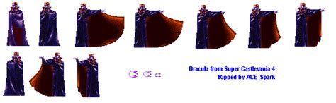 Castlevania Dracula Sprites
