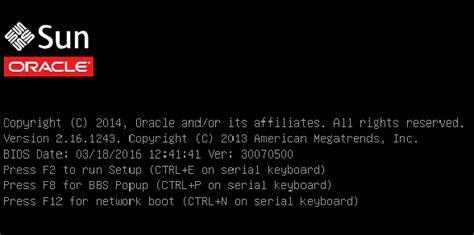 通过ILOM和ISO文件安装Oracle服务器操作系统 Exadata Oracle