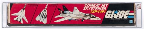 Hakes Gi Joe 1983 Combat Jet Skystriker Xp 14f Series 2
