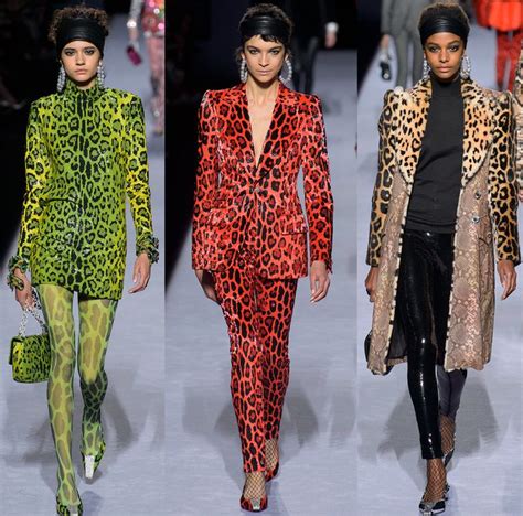 Леопардовый принт 2018 2019 Мода на животные принты Модные принты Мода