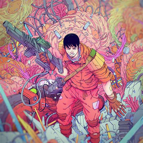 Akira Tetsuo Kaneda