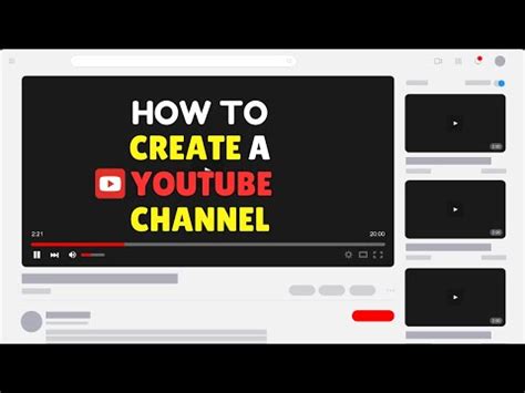 How To Create A YouTube Channel From Scratch Easy Step By Step Tutorial YouTube