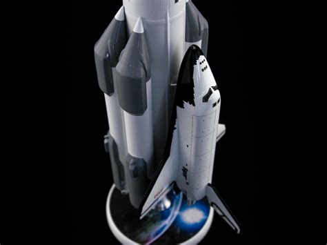 Handmade Ussr Energia Buran Rocket Spacecraft Launch Vehicle Scale