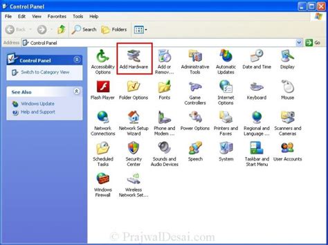 How To Install Microsoft Loopback Adapter In Windows XP