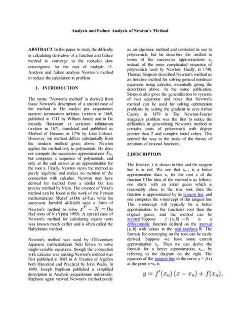 Newtonrapson Methodpdf
