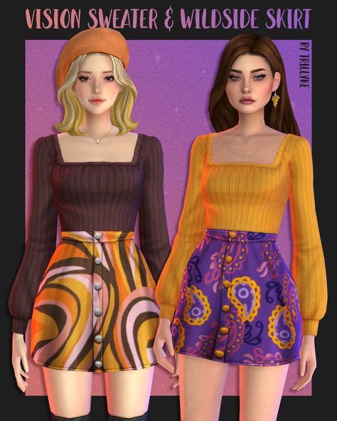 Trillyke Sims 4 Cc