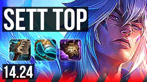 Sett Vs Sylas Top Kr Diamond 1424 Youtube