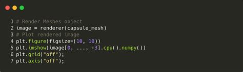 How To Render 3d Files Using Pytorch3d Towards Data Science