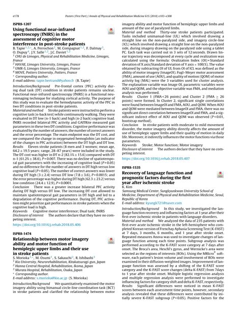 Pdf Relationship Between Motor Imagery Ability And Motor Function Of Hemiplegic Upper Limbs