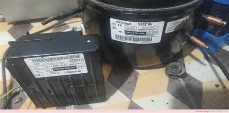 Embraco Vegy 8h Vegz 8h Inverter Compressor R134a Refrigerator General Electric 110 1 4