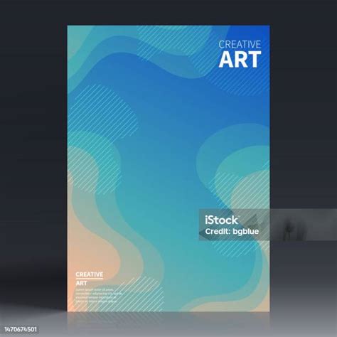 브로셔 템플릿 레이아웃 블루 커버 디자인 비즈니스 연례 보고서 전단지 잡지 가리기에 대한 스톡 벡터 아트 및 기타 이미지 가리기 곡선 구름 Istock