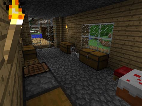 My House In Beta 173 Rgoldenageminecraft