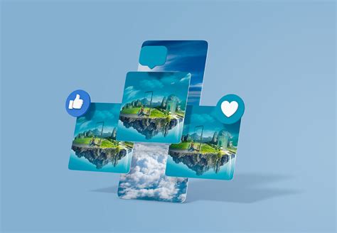 Social Media Manipulation Design On Behance