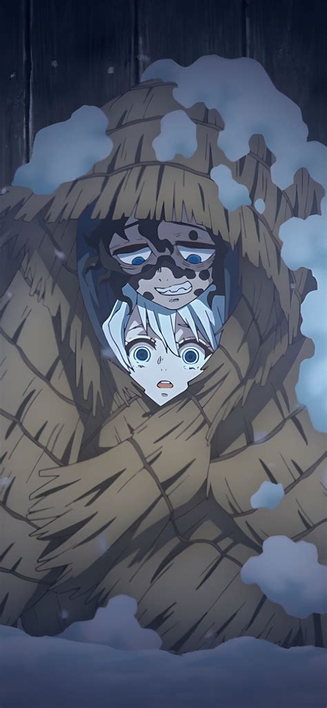 Mobile Wallpaper Anime Demon Slayer Kimetsu No Yaiba Daki Demon