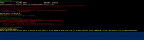 Errors When Trying To Create Sp Site Connect Pnponline Error · Issue 103 · Officedev