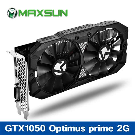 Buy Maxsun Geforce Gtx1050 Optimus Prime 2g Gaming