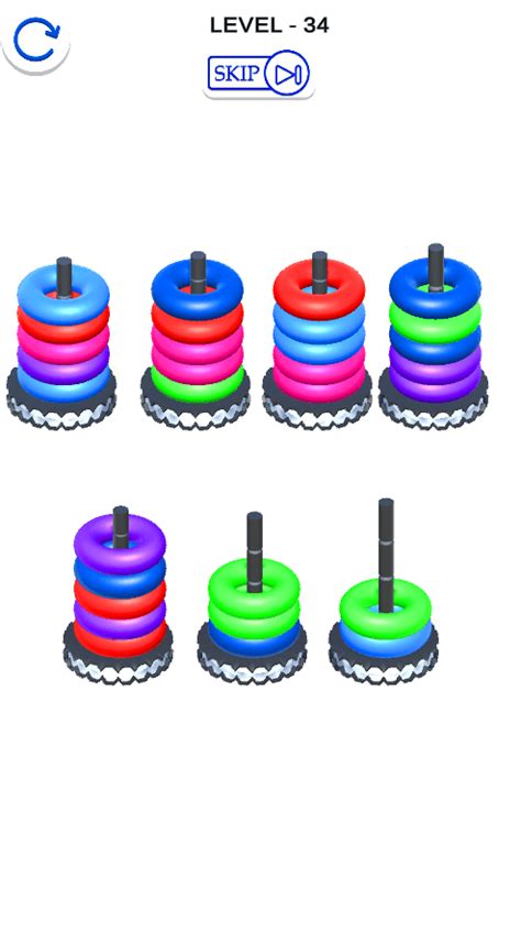 Hoop Stack 3d Puzzle Unitysourcecodemarket