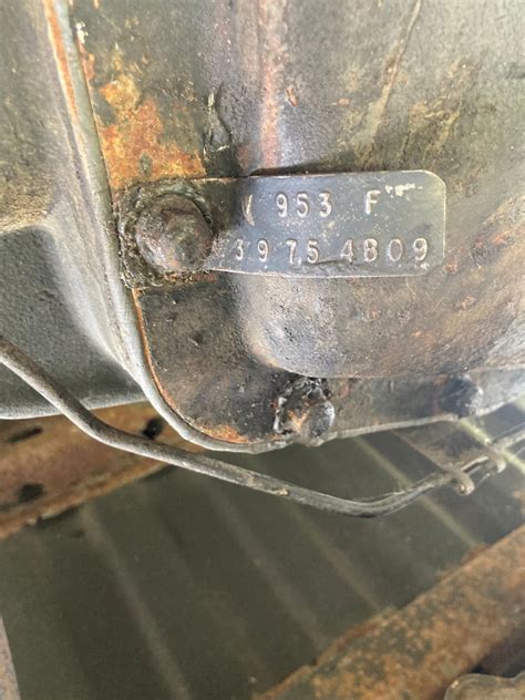 Rear Differential Tag Ford Truck Enthusiasts Forums
