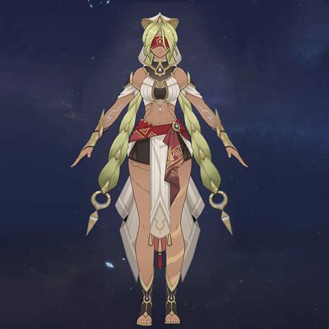 Genshin Impact Eremite Floral Ring Dancer Cosplay Costume Game Genshin