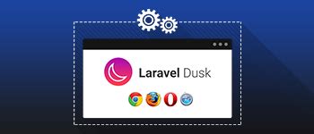 Using Laravel Dusk To Test ToDo App