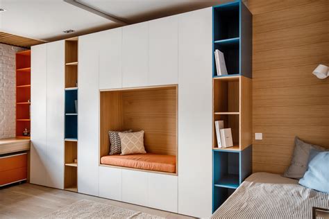 Ниша для шкафа в спальне 88 фото