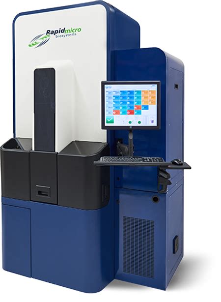 Rapid Micro Biosystems Automated Microbial Quality Control
