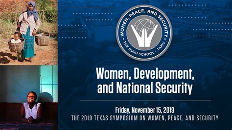 Recapping The 5th Annual Texas Women Peace And Security Symposium