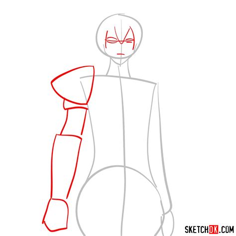 How To Draw Najenda Akame Ga Kill Sketchok Easy Drawing Guides