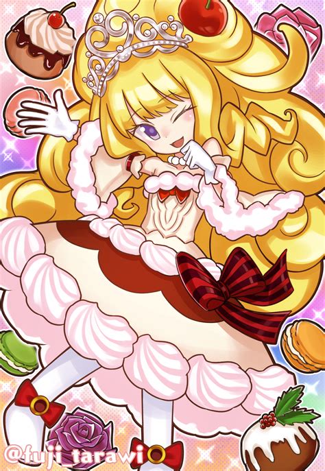 Madolche Puddingcess Yu Gi Oh Drawn By Fujitarawi Danbooru