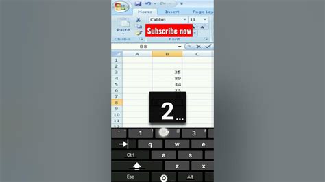 Ms Excel Sum Tricks🔥😃shortstrending Videoviral Youtube