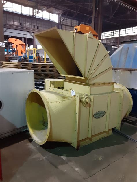 Imperial Backdraft Damper Ag 34 Da00056 Am Industrial
