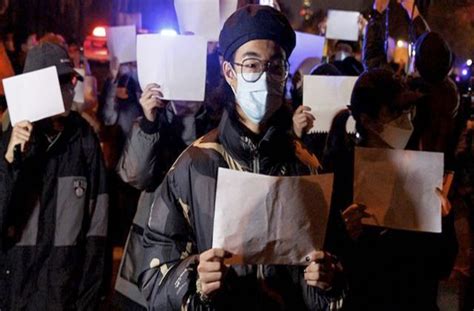 Las Protestas En China Crecen Ante La Política Cero Covid Sus Bolsas