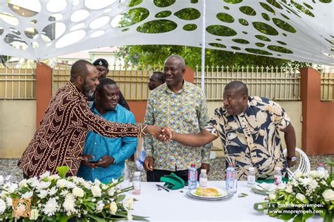Ministry Of Energy Bids Farewell To Hon Dr Matthew Opoku Prempeh