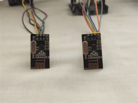 Arduino Nrf24lo1 Communication Arduino Project Hub