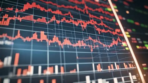 Financial Data Visualization Stock Video Video Of Closeup Technology 347197337