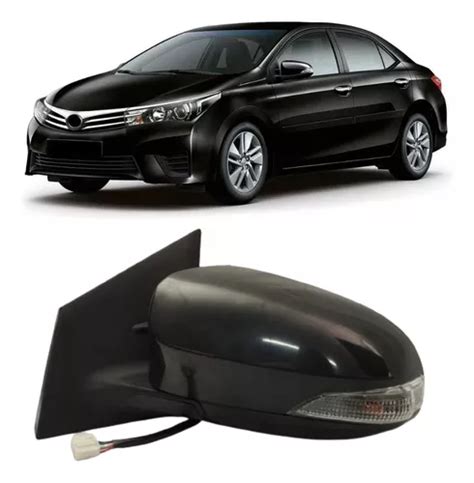 Retrovisor Corolla 2014 2015 2016 2017 2018 Elétrico Esquerd