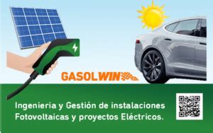 Puntos De Recarga Vehiculo Electrico GASOLWIN