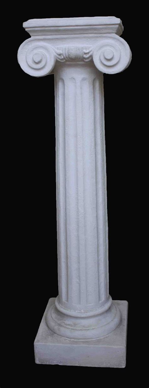 Ionic Pedestal Item 55 Ionic Column Fluted Columns Architectural