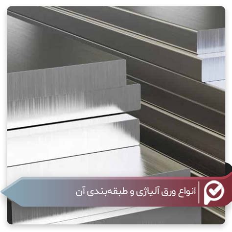 انواع ورق آلیاژی و طبقه‌بندی آن بر اساس عناصر آلیاژی پایه پیوان Pivan