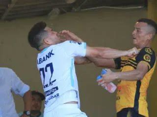 Jugador del Platense Ronald Padilla fue llevado a declarar y no estuvo detenido Diario La Página