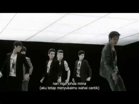 Indo Sub Lirik Super Junior Bonamana Mv Hd Youtube