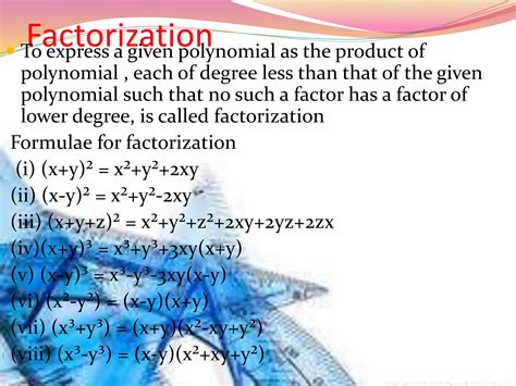 Presentation Of Polynomial Pptx