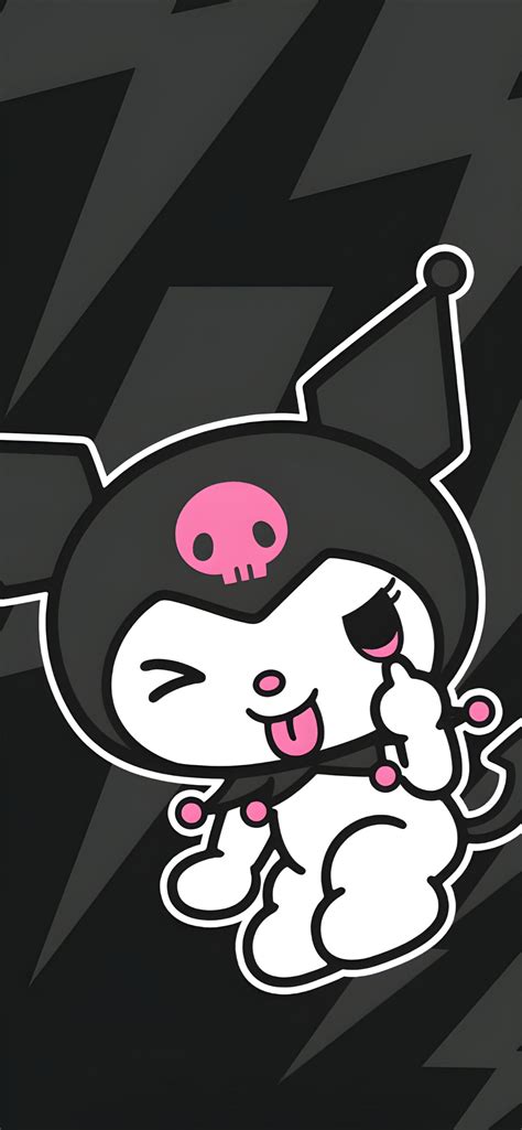 Kawaii Kuromi Sanrio Wallpapers Cute Characters Wallpapers Hd