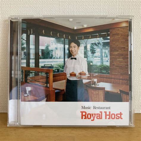 Music Restaurant Royal Host 藤井隆（通常盤） メルカリ