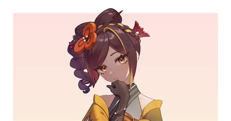 原神 💛千織💛 Loikomaxのイラスト Pixiv
