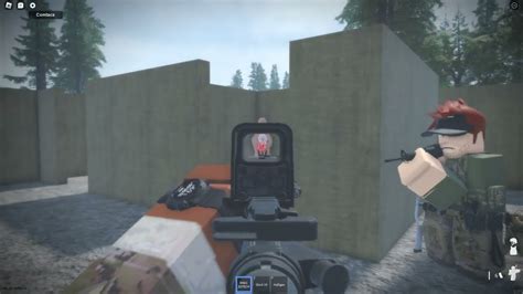 2 Man Room Clearing Roblox Milsim Youtube