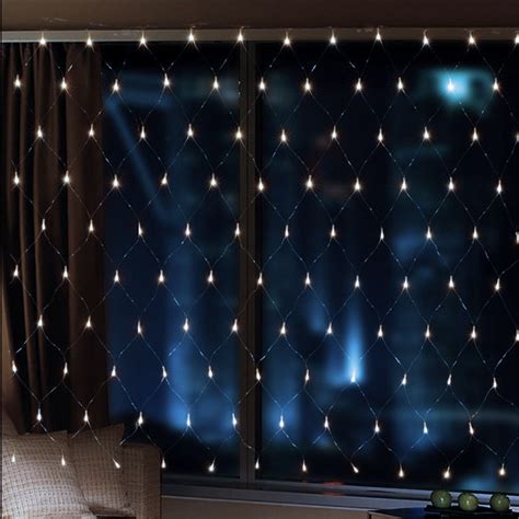 Гирлянда интерьерная "Сетка", 160 led, 2м*2м, 8 режимов работы, арт. 26 ...