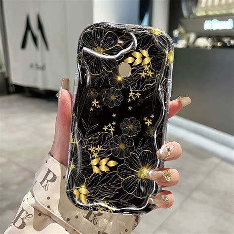 Jual Casing Hp Oppo A A S A A S A K Case Hp Pola Bunga Berkilau Casing Ganda Baru Pelindung