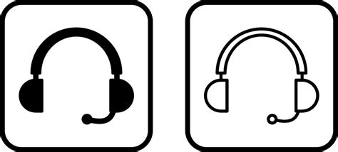 Headphones Vector Icon 42019154 Vector Art At Vecteezy